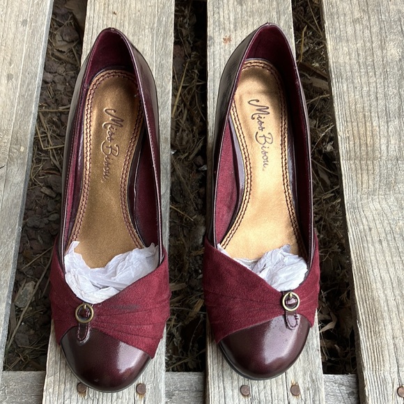 Miss Bisou | Shoes | Miss Bisou Wedge Shoes | Poshmark